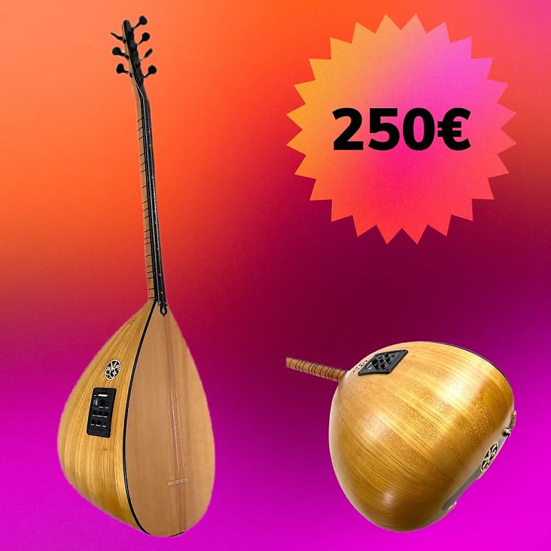 New / Yeni / Saz / Baglama / Guitar / Kısa Sap / Dut Tekne | Reverb UK