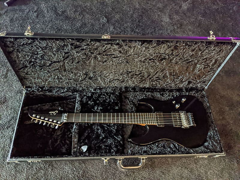 Suhr Modern 7 String 2013 Black Metallic | Reverb