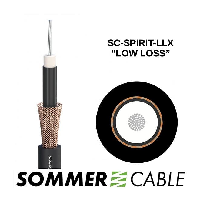 Sommer Cable SC-Spirit LLX “LOW LOSS” Instrument Cable, | Reverb