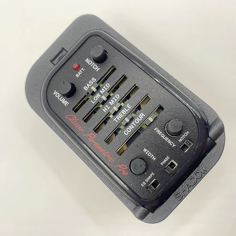 Shadow Classic Parametric Acoustic Guitar EQ Equalizer | Reverb Canada