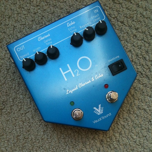 Visual Sound H20 Liquid Chorus and Echo | Reverb
