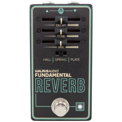 Walrus Audio Fundamental Reverb | Reverb