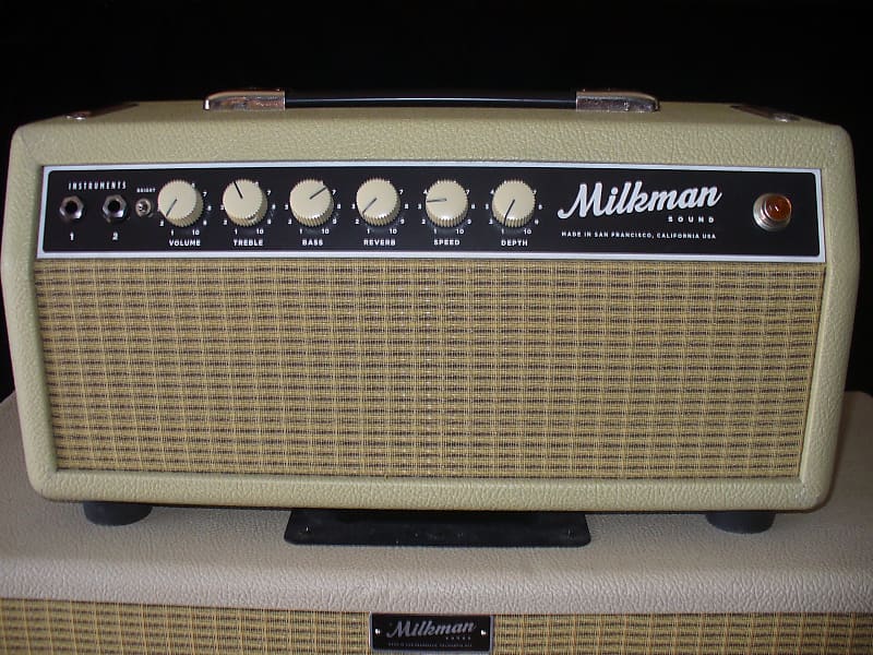 Milkman Guitar Amp Head Half/Half | Reverb