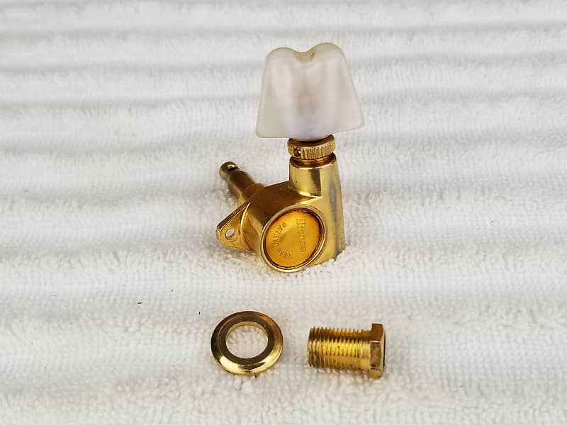 1970s Ibanez Artist Pearl Button Tuner (1) - G-Side | Reverb