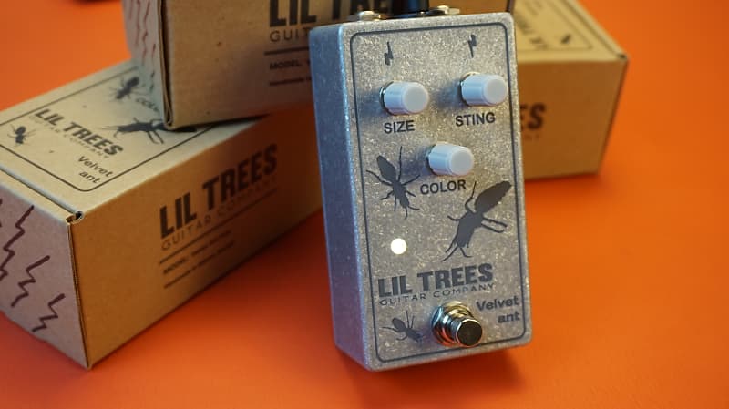 Lil Trees Guitar Co. Velvet Ant Fuzz 2023 - Aluminum | Reverb