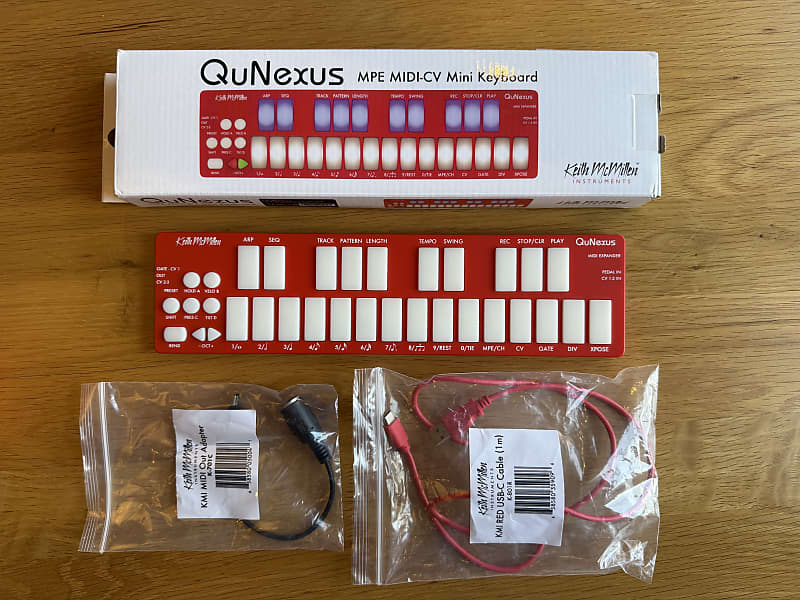 Keith McMillen Instruments QuNexus 25-Key MIDI Keyboard | Reverb