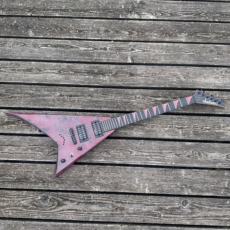 Jackson Randy Rhoads Red crackle | Reverb
