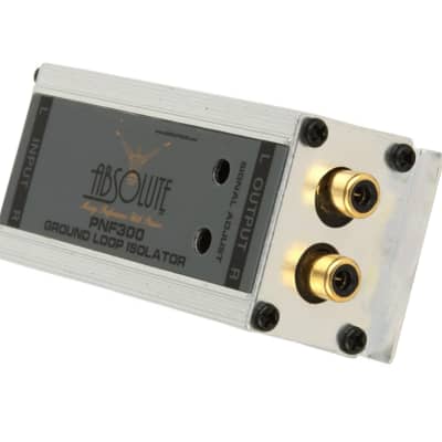 Absolute PNF300 Power Noise Filter/Ground Loop Isolator With | Reverb