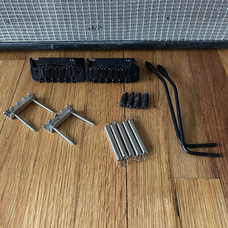 Hipshot 2-Point Tremolo for Stratocaster Set of 2 Deal of the | Reverb