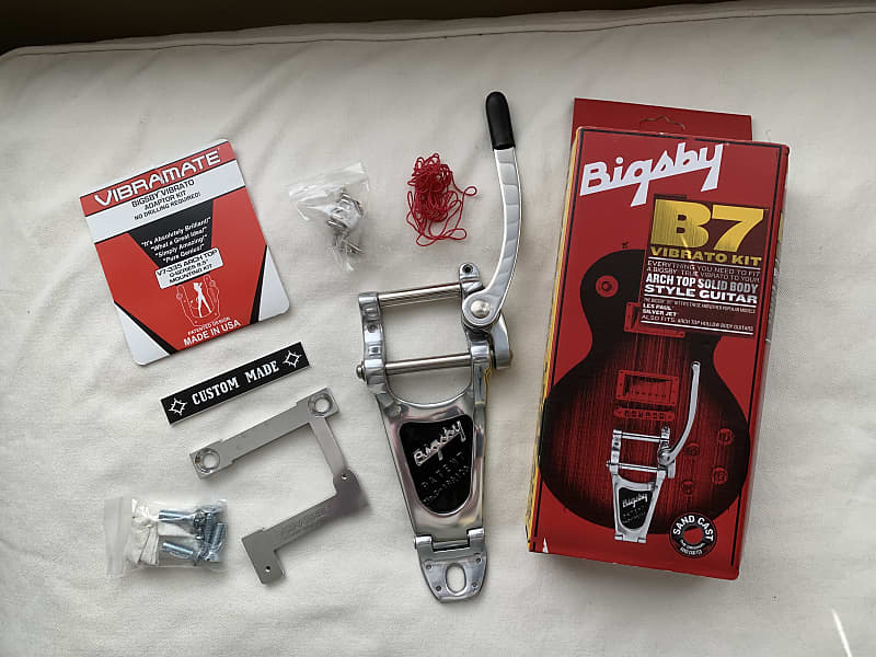 Bigsby B7 with Vibramate | Reverb