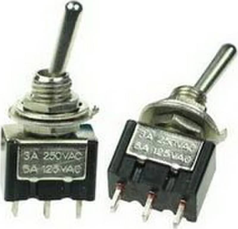 SPDT Mini Toggle Switch On-Off-On | Reverb