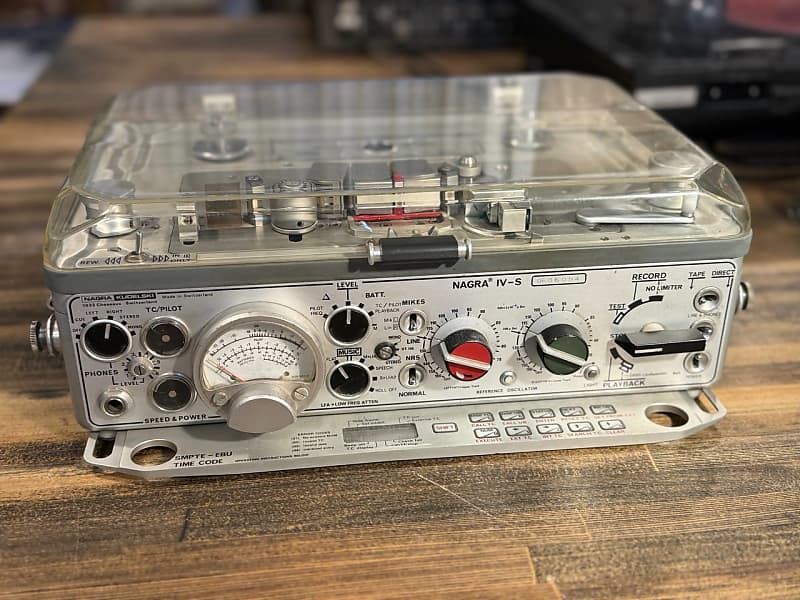 NAGRA IV-S TC Tape Recorder | Reverb UK