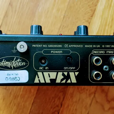 Intimidation Apex Gold Rotary DJ Mixer | Reverb