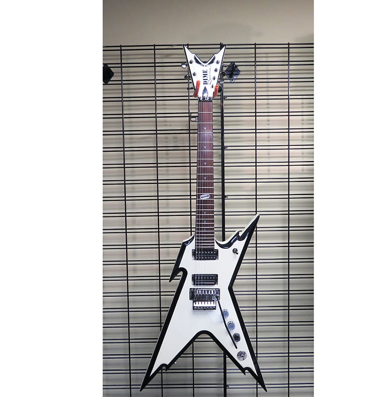 2008 Dean Razorback RZR7 255 7 String Dime Electric Guitar w/ | Reverb