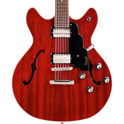 Guild F-2512CE Deluxe 12-String Cutaway Jumbo | Reverb