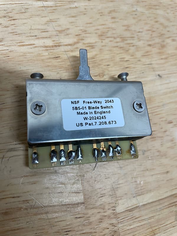 Freeway 5-way/10-position switch | Reverb