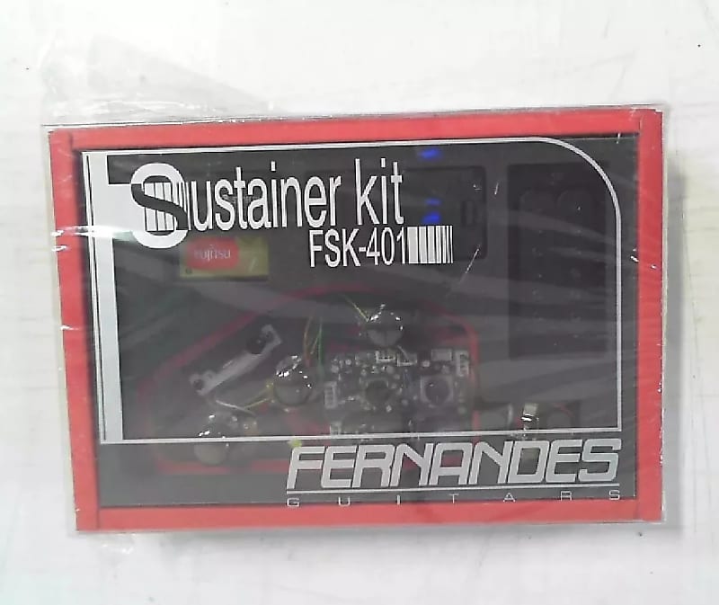 Fernandes FSK-401 Sustainer Pickup Kit Black | Reverb