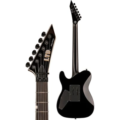 ESP Eclipse '87 Electric Guitar Gloss Black | Reverb