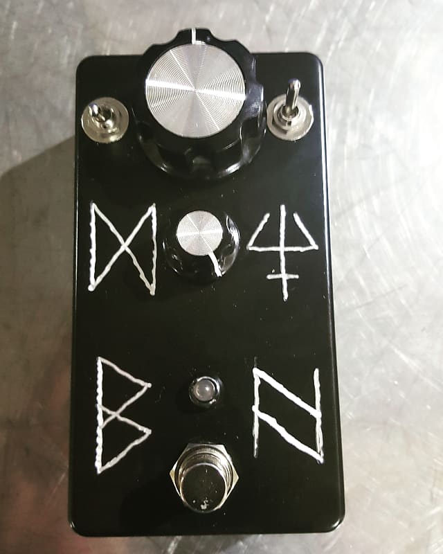 Blackhawk amplifiers Valhalla Hand Wired Fuzz V2 | Reverb