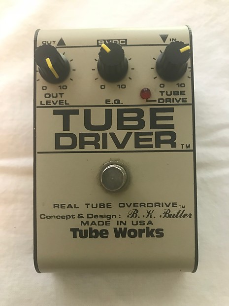 Tube Works Tube Driver | Reverb