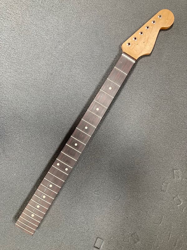 Allparts Baritone Stratocaster Neck 2022 - Truoil | Reverb