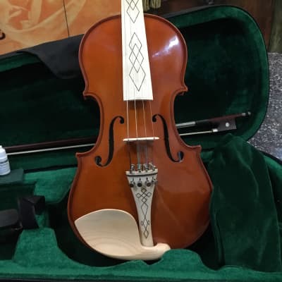 Baroque "look" full size violin/fiddle | Reverb
