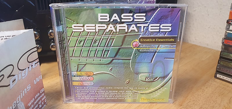 Zero-G Creative Essentials Sampling CD Series Vol. 17 Bass | Reverb