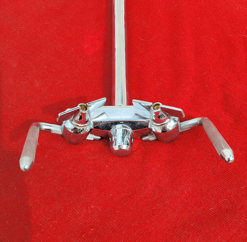 Premier double tom mounting post (oval) hardware Lokfast | Reverb