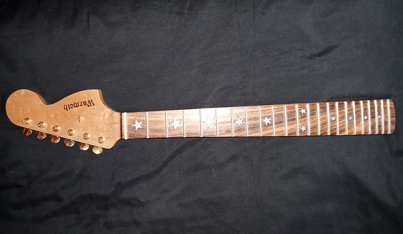 Fender Warmoth guitar neck Polished | Reverb