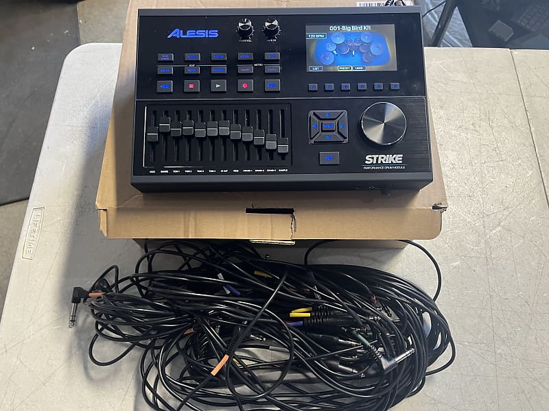 Alesis Strike pro se electric drum module with manual - Black | Reverb