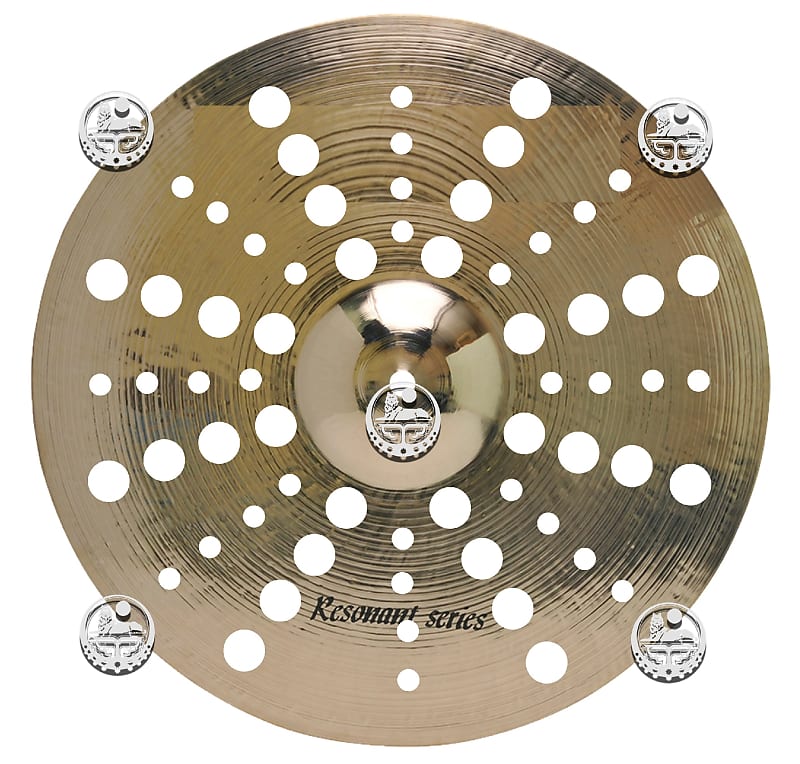 Masterwork Cymbals 18" Resonant Fx Multi Hole Crash | Reverb