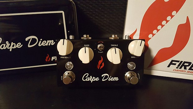 Fire Custom Shop Carpe Diem | Reverb