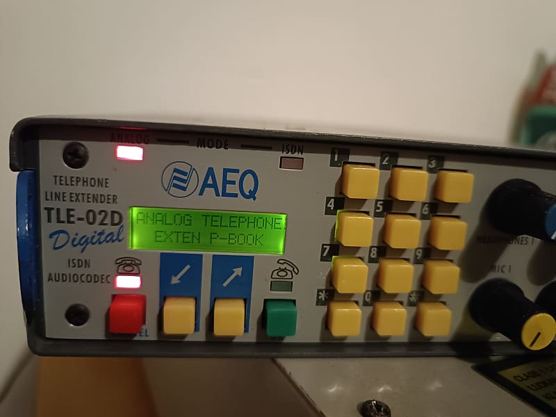 AEQ TLE-02D 2010s - grey blue | Reverb