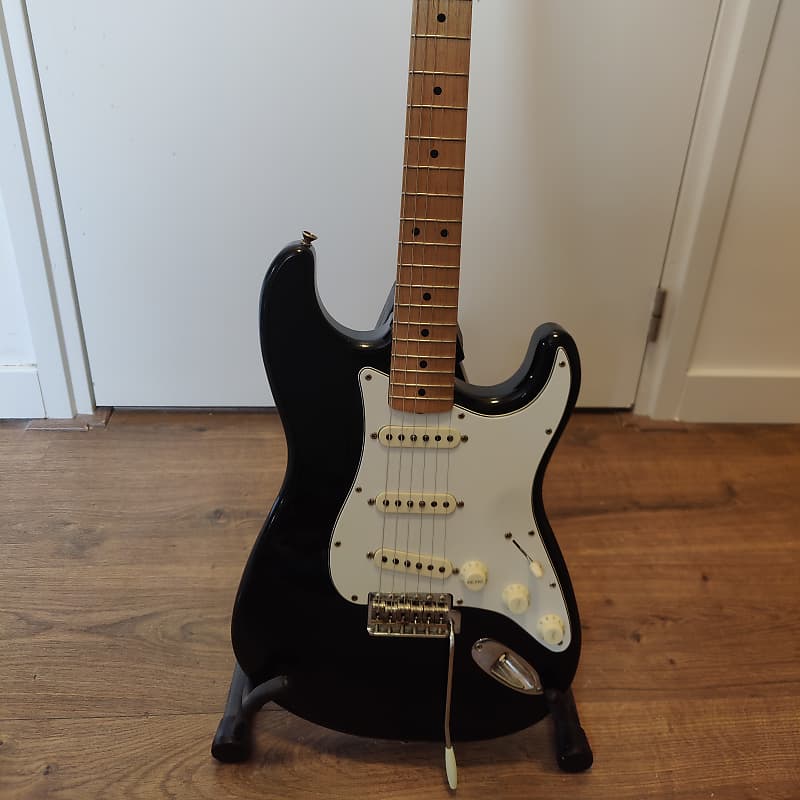 Dominick Kench 1968 Fender Stratocaster Black CBS | Reverb Australia