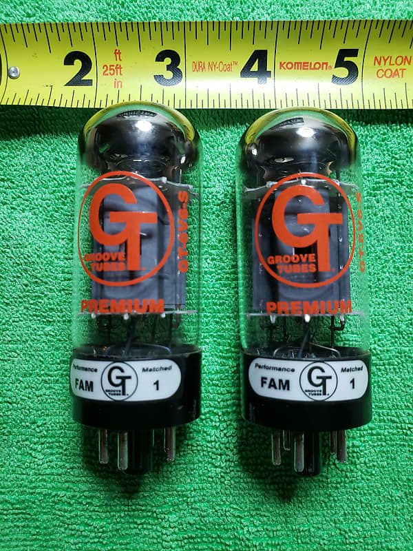 GT Groove Tubes GT-6V6-S | Reverb
