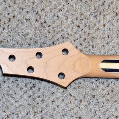 NEW! Warmoth Gecko 5 String Bass Body & Neck, Unfinished | Reverb