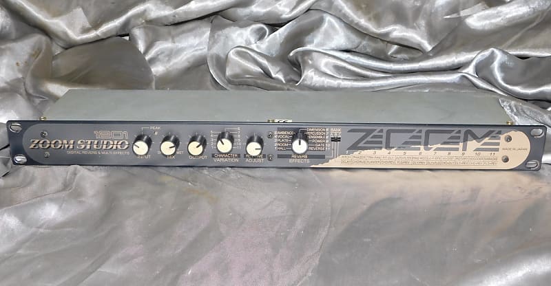 Zoom Studio 1201 stereo reverb multi effects processor | Reverb