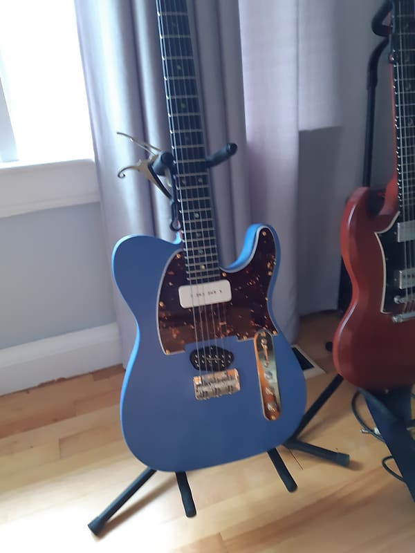 Telecaster Tele Blue | Reverb