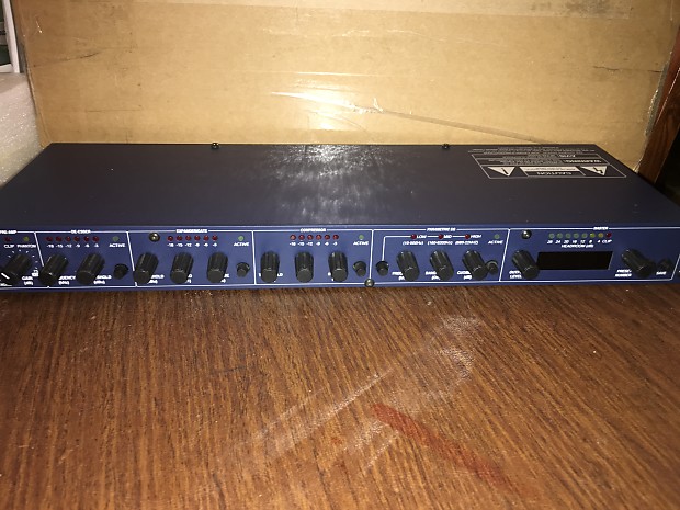 Symetrix 628 ES Voice processor | Reverb