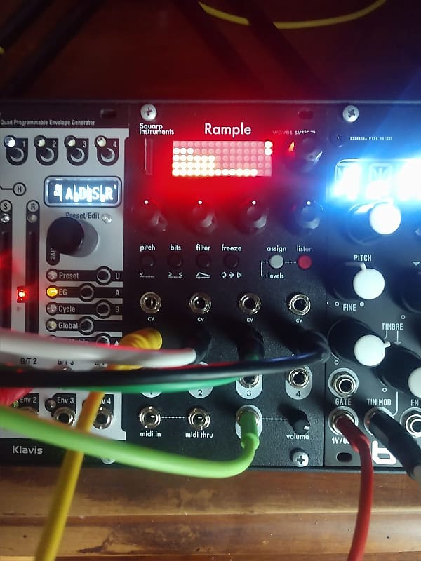Squarp Instruments Rample 4-Channel Eurorack Drum And Sample | Reverb