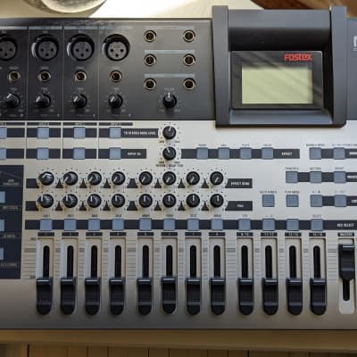 Fostex MR16-HD 16 Track Digital Multitracker | Reverb UK