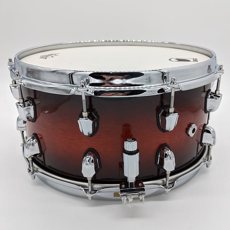 Mapex Black Panther Solidus 7x14" Snare Drum BPNML4700CVD | Reverb