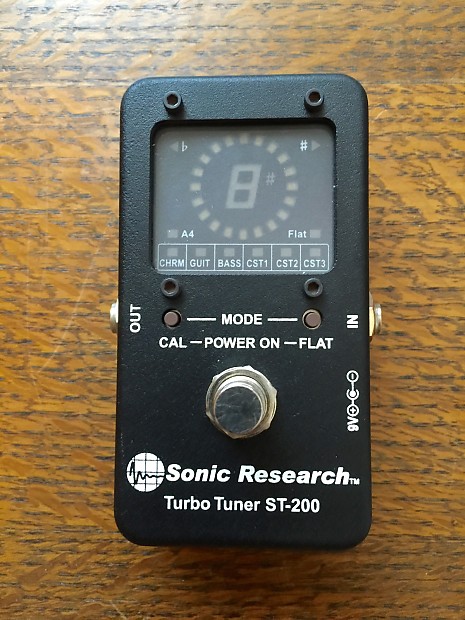 Sonic Research Turbo Tuner ST-200 [Free Shipping!] | Reverb