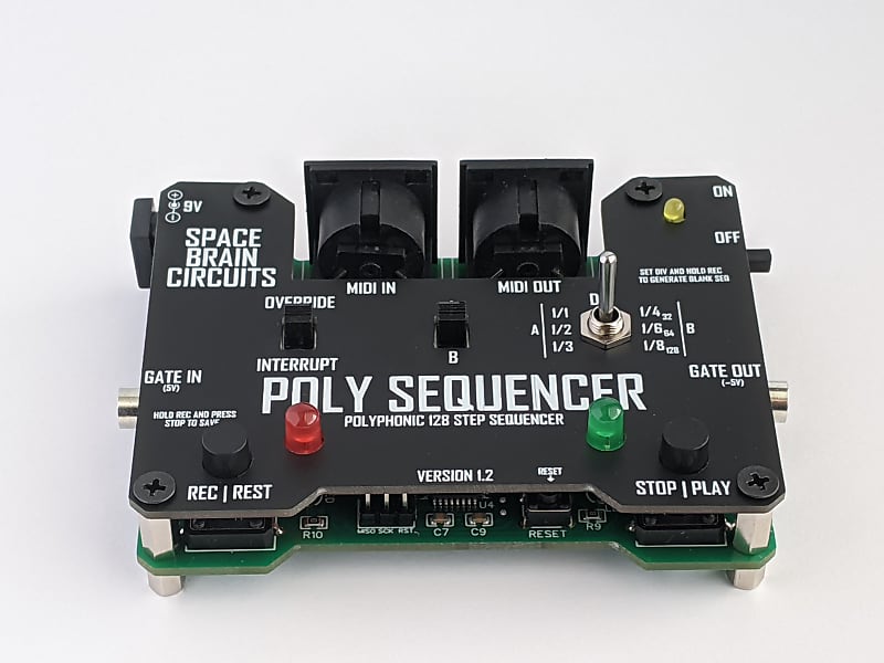Poly Sequencer - 128 Step Midi Sequencer | Reverb UK