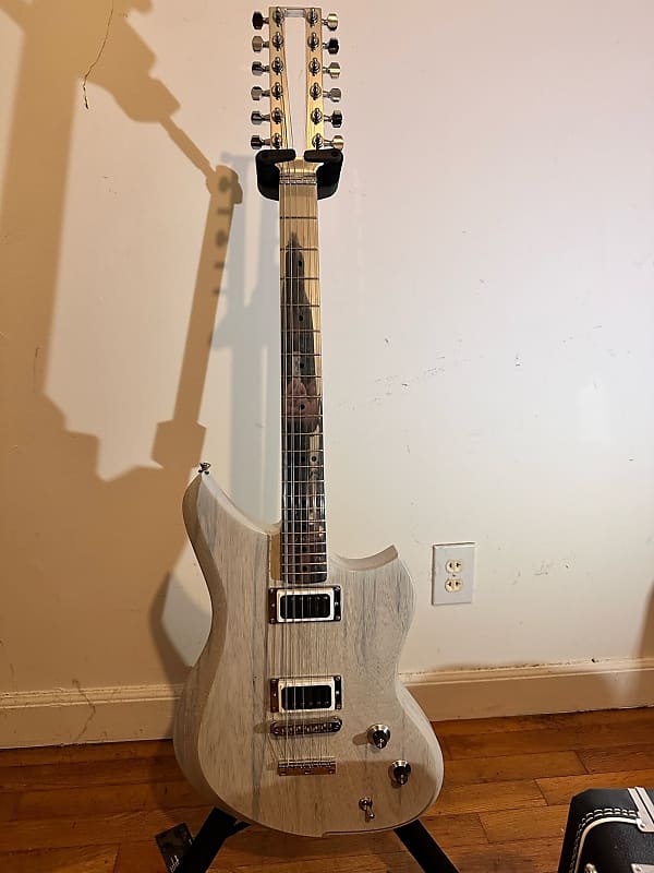Dunable 12 String Yeti Bolt-on Custom 2022 - Transparent | Reverb