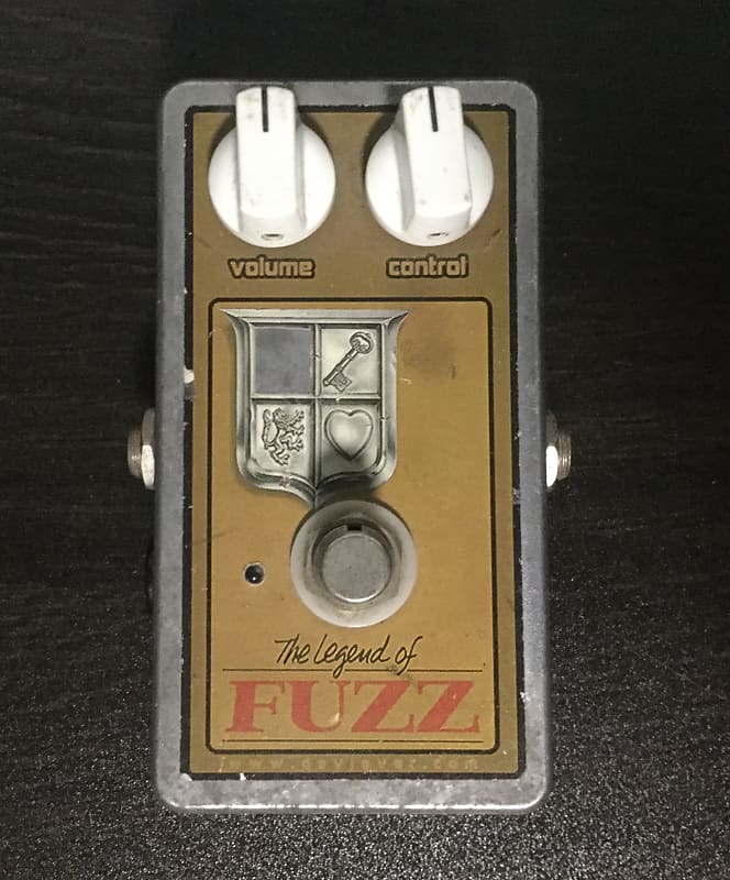 Devi Ever : FX The Legend of Fuzz Guitar Effects Pedal Zelda | Reverb