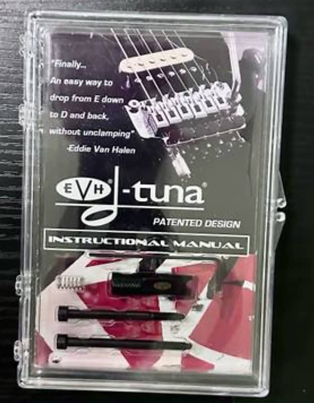 EVH D-Tuna 2024 - Black | Reverb