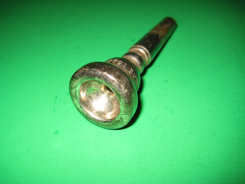 Vintage Schilke Trumpet Mouthpiece Model 15A4A From 1970's | Reverb