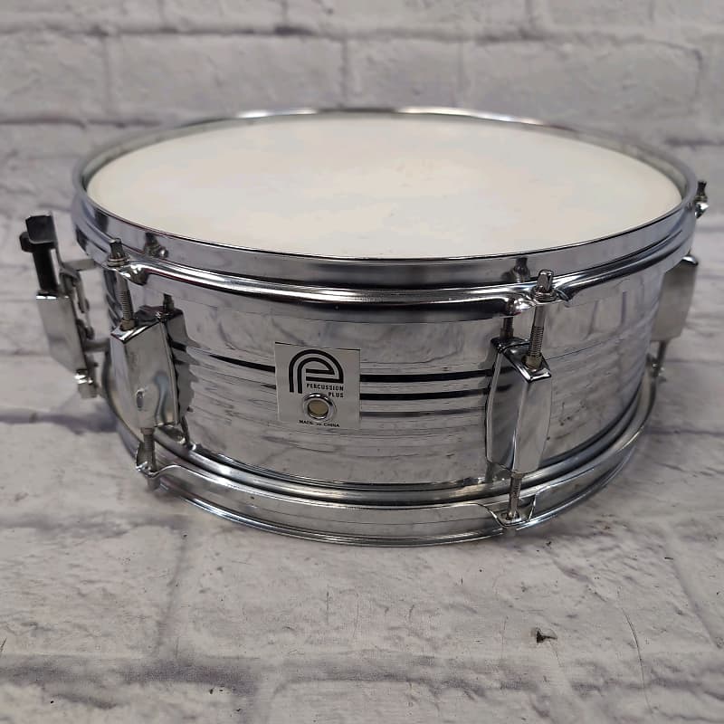 Percussion Plus 14 Chrome Snare Drum | Reverb