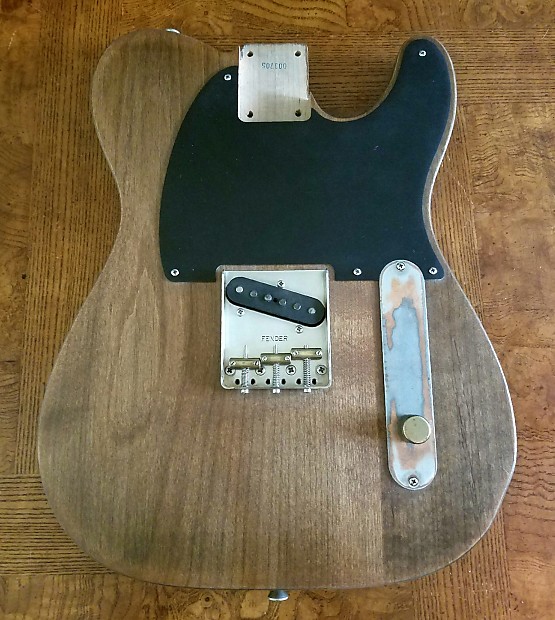 Custom Alder Telecaster Esquire Style Body Tru-OIL finish | Reverb